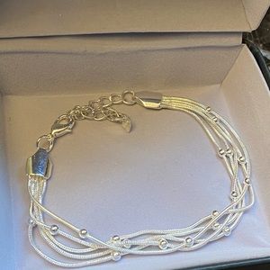 Jewelry | New Layered Sterling Silver Bracelet | Poshmark